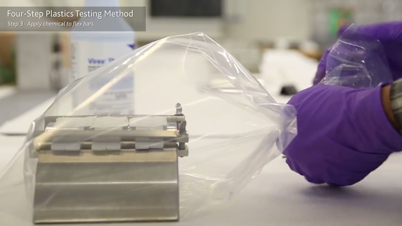 Four Step Testing Protocol for Chemical Compatibility