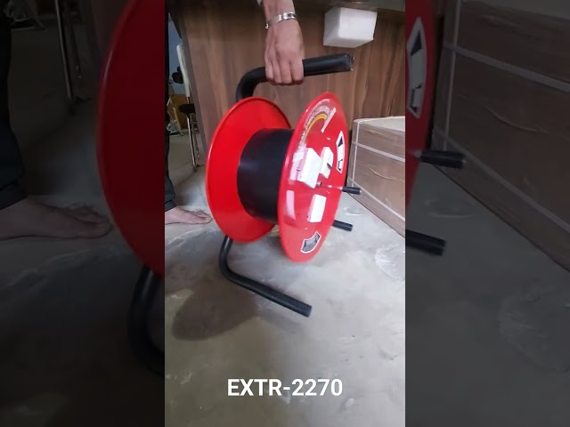 Cable Reeling Drum - Cable Dram 16 A 3 Pin domestic socket with MCB ...