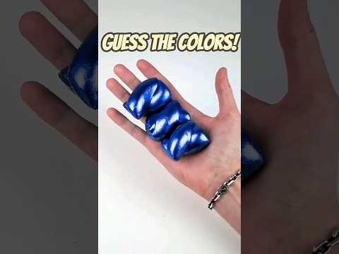 Can You Guess The Color in Under 5 Seconds? #shorts #guessinggame #ASMR