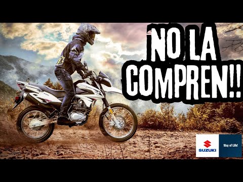 ❌Porque NO COMPRAR la SUZUKI DR 150 o Haojue Nk 150❌👎🏻