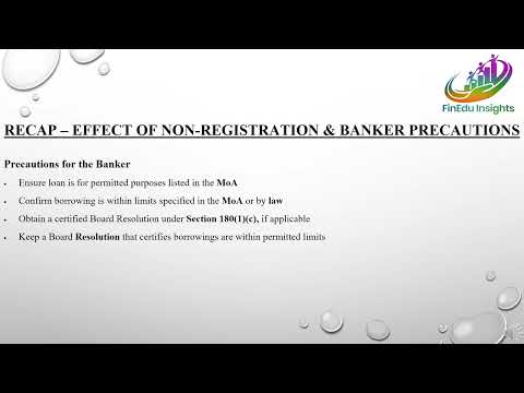 IIBF CERTIFIED CREDIT PROFESSIONAL CHAPTER 3 PART 2