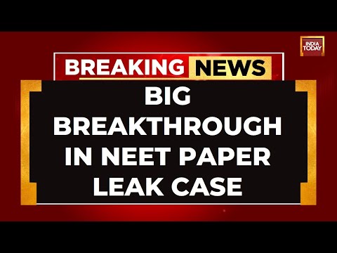 Bihar NEET Paper Leak Row: Cops Suspect Paper Leak From Jharkhand's Hazaribagh | India Today News
