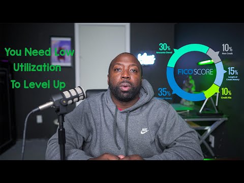 Credit Utilization Is Extremely Important | Why The 30% Utilization Is Dumb