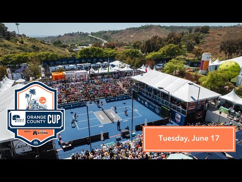 Court SC6 - Orange County Cup (Tuesday, Carvana PPA Tour)