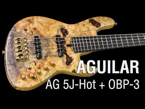 Aguilar OBP-3TK Onboard Bass Preamp iMuso