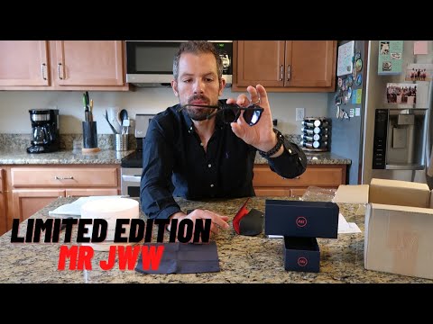 UNBOXING MR. JWW'S LIMITED EDITION SUNGLASSES LINE; LORVOTTO