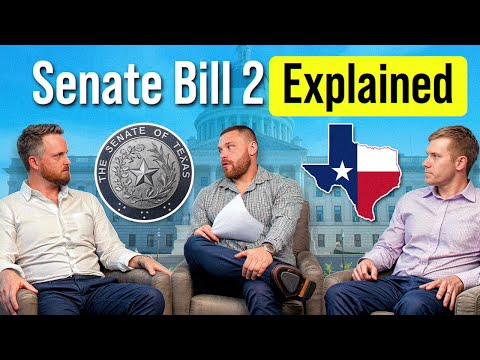 Senate Bill 2 (Property Tax Relief Bill) - EXPLAINED (Heading into 2nd year of implementation)