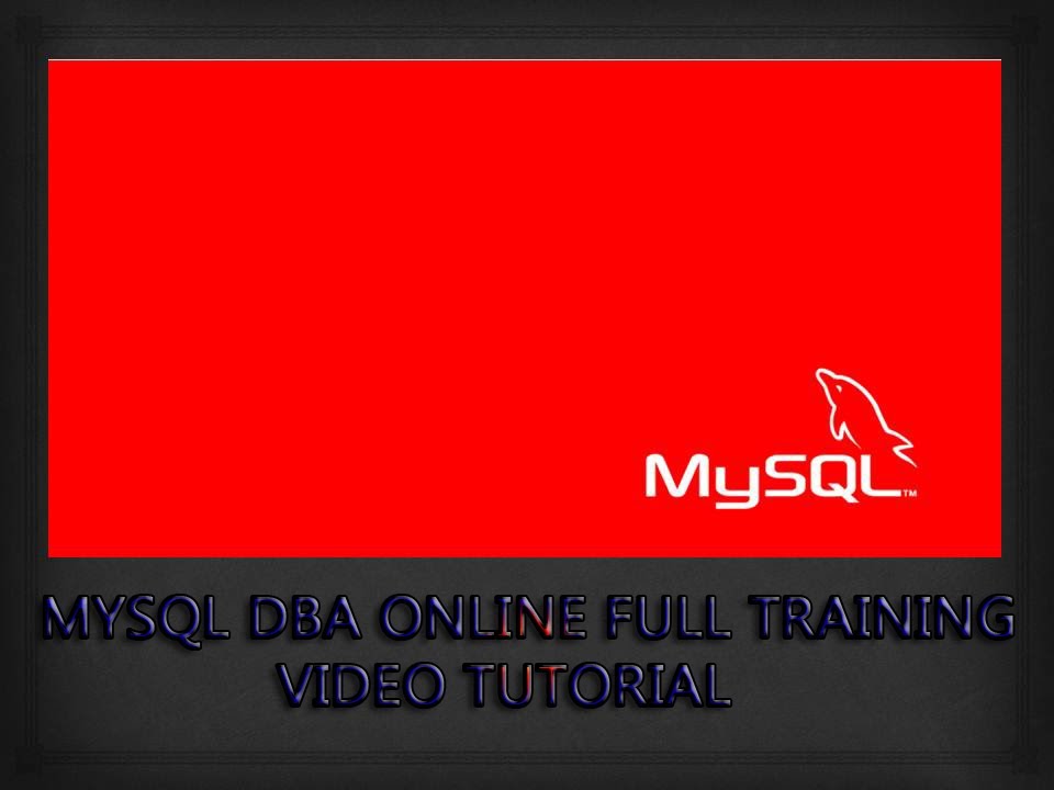 MySQL Database Tutorial   32   Views