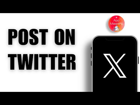 How to Post on Twitter App