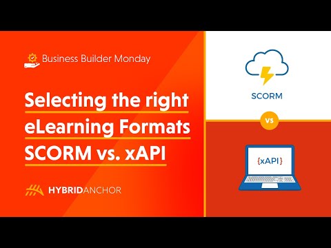 Selecting the right eLearning Formats (SCORM vs. xAPI)