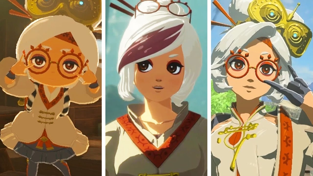 Evolution of Purah in Zelda Games (2017-2023)