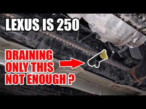 Detailed Coolant Change | Lexus IS250 2005-2013