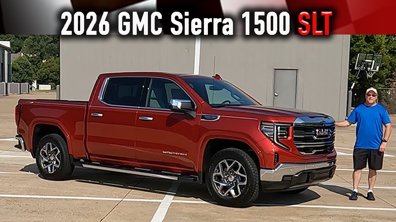 2026 GMC Sierra 1500 SLT - Does It Have EVERYTHING You Are Looking For?