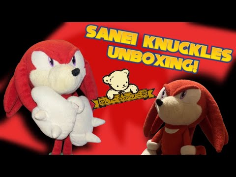 Sanei Knuckles Unboxing!