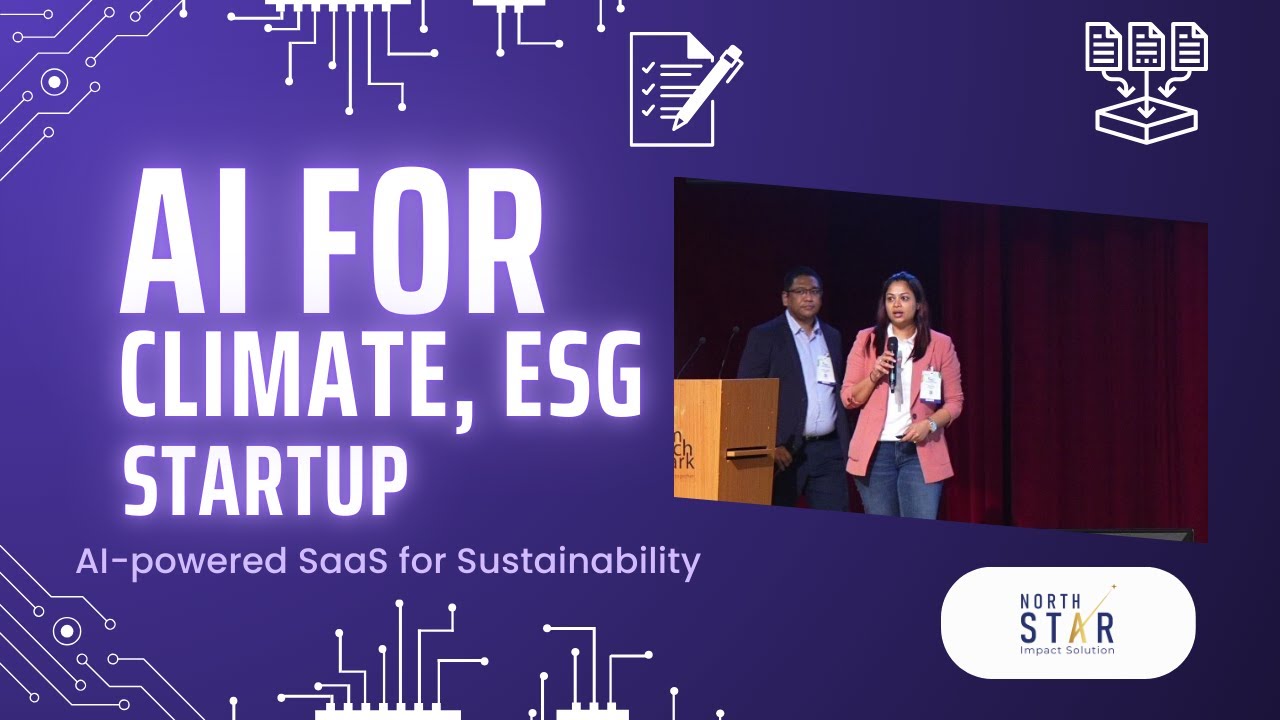 AI for Climate, ESG Startup - AI-powered SaaS for Sustainability | North Star Impact Solution