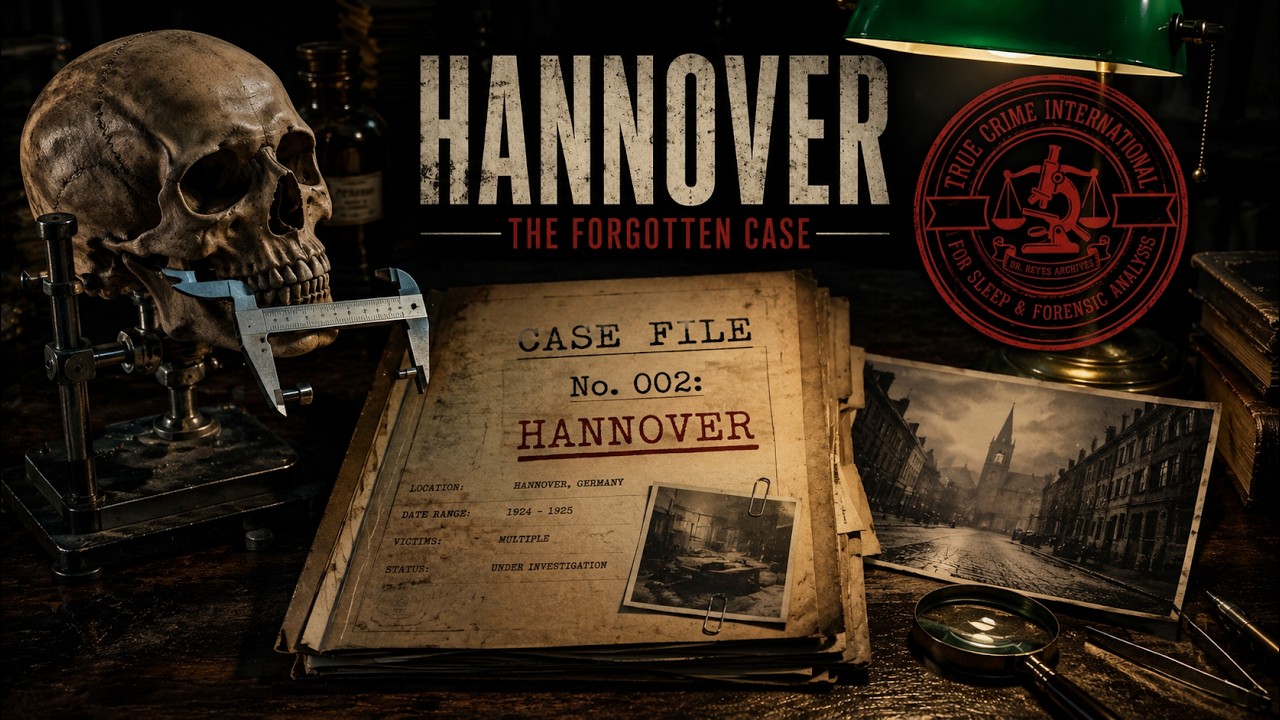 HANNOVER FILE: The Butcher Case | 2 HOURS Forensic Analysis for Sleep & Study