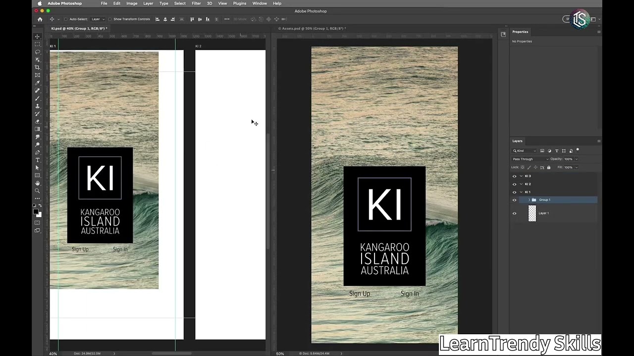 Adding Content to Artboards in Adobe Illustrator & Photoshop | Design Workflow Tips