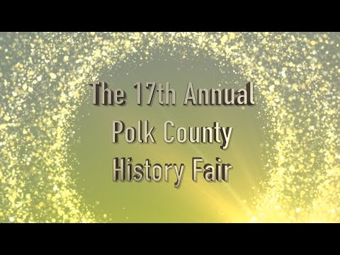 2016 Polk County History Fair