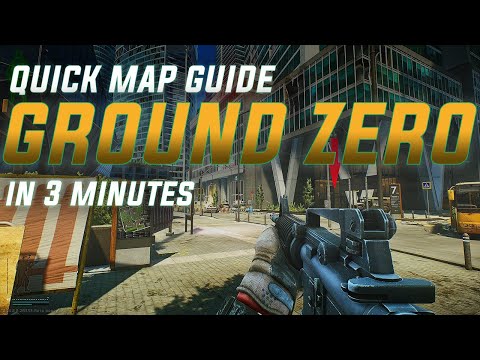 Learn Ground Zero In 3 minutes - 【 Escape From Tarkov】Map Guide #escapefromtarkov #tarkov