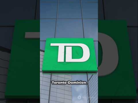 What is TD Bank stand for? #shorts