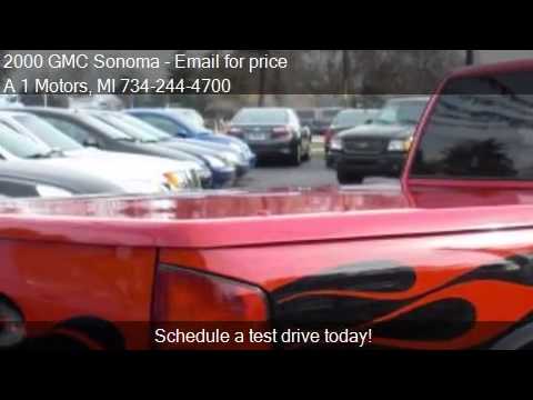 2000 GMC Sonoma SLS Ext. Cab Short Bed 2WD for sale in Monro