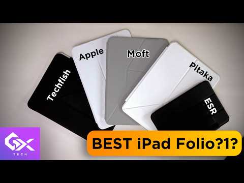 M4 iPad Pro Case Showdown โ Which Magnetic Folio Wins?