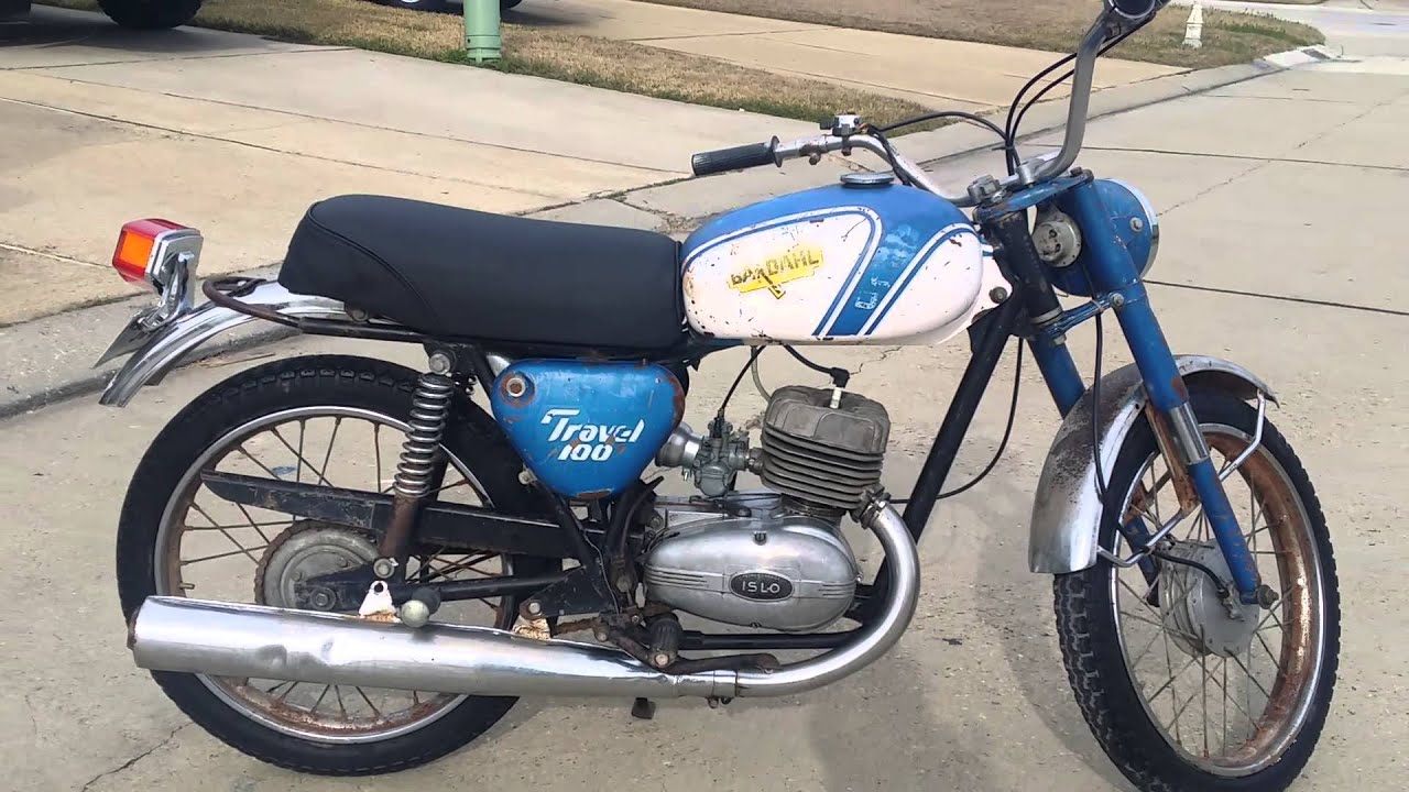 Moto islo travel 100cc