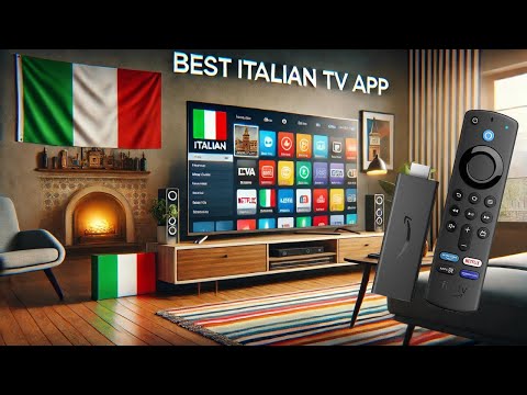 FREE Italian TV on FireStick The Secret App You Need!