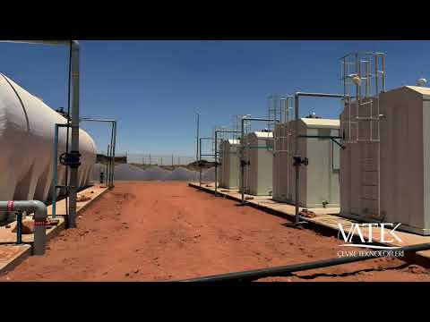 π Packaged MBBR Wastewater Treatment System Successfully Commissioned in Saudi Arabia! π§β