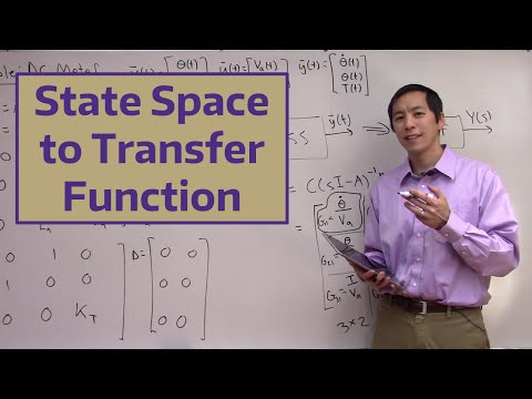 State Space to Transfer Function