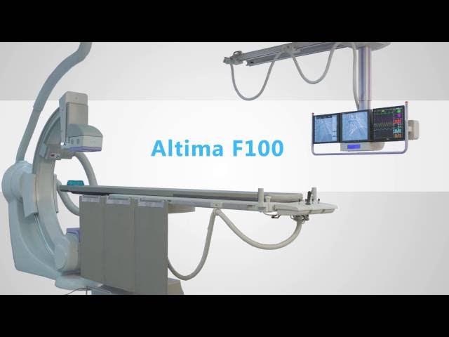 Cath Lab Machine - Allengers ALTIMA ADV Fixed Cathlab with FPD Service ...