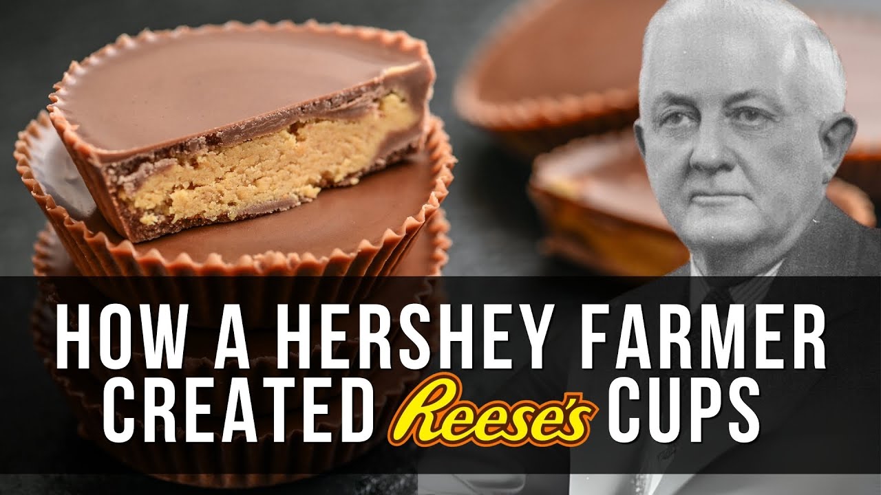 How a Former Hershey Dairy Farmer and Shipping Foreman Created Reese’s Cups