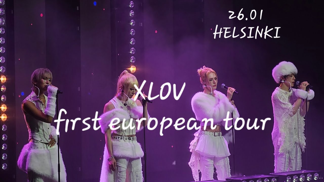 260126 XLOV FIRST EUROPEAN TOUR in HELSINKI 