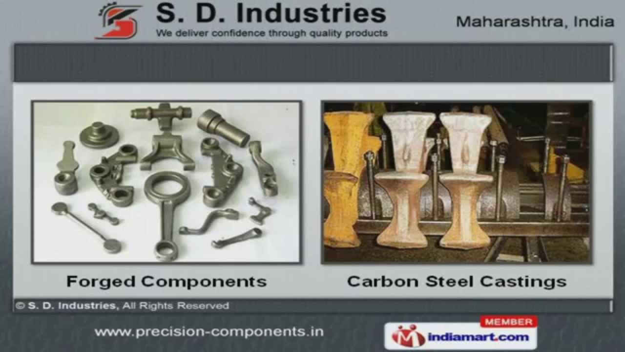 Precision CNC Turned Components  by S. D. Industries, Mumbai