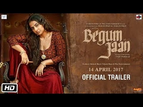 Begum Jaan | Official Trailer | Vidya Balan |