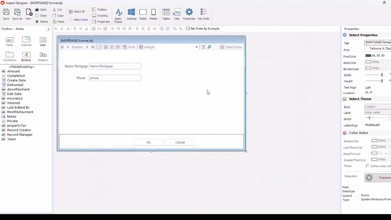 Field Formatting in 1 minute