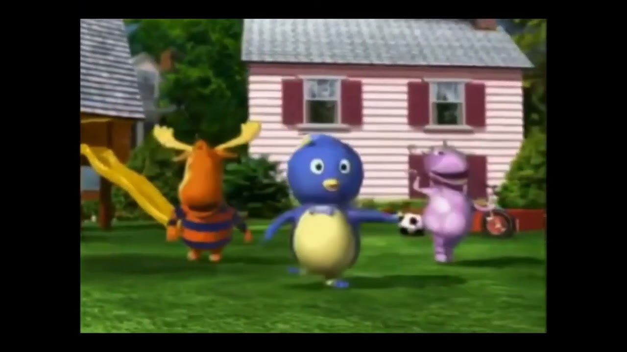 Backyardigans Pilot Dancing Clip 720p60 Remastered