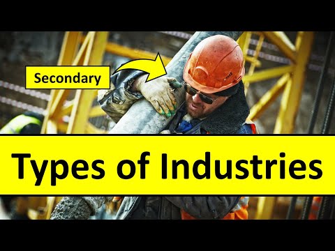 Types of Industries