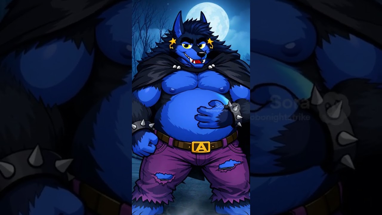 The big Werewolf &  full moon