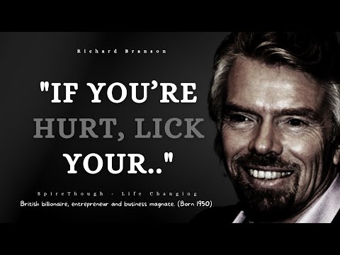 Best Richard Branson Quotes | Business Quotes | Sir Richard Branson Quotes |British Business Magnate