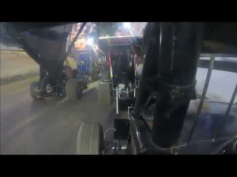 Deming Speedway Aug 5 2022 Lap One Crash