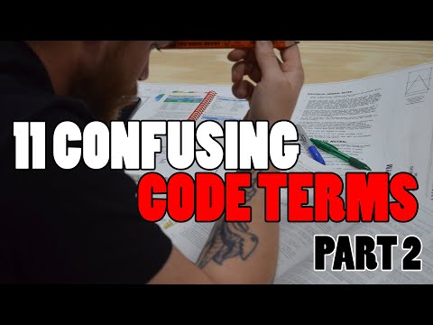 11 MORE confusing electrician code terms - UNDERSTANDING THE NEC (PART 2)
