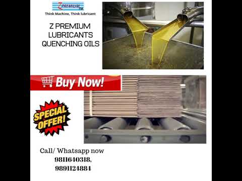 Quenching Oil at Best Price in India