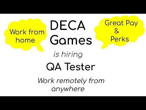 Work as a QA Tester | Work from home jobs | Remote jobs | Online jobs