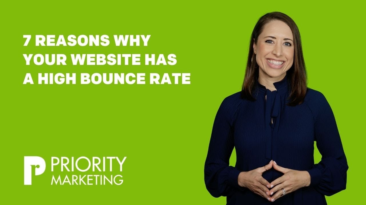 7 Reasons Why Your Website Has a High Bounce Rate │ #FAQFriday