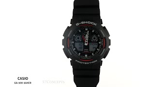Casio G-Shock GA-100-1A4ER (GA-100-1A4) - Watch • Watchard.com