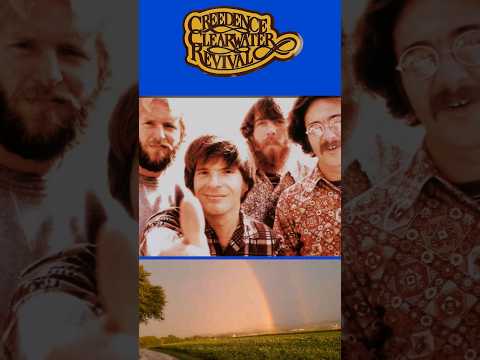 Creedence Clearwater Revival- "Have You Ever Seen Rain" 70s Greatest Hits #70s #retro #rock #song