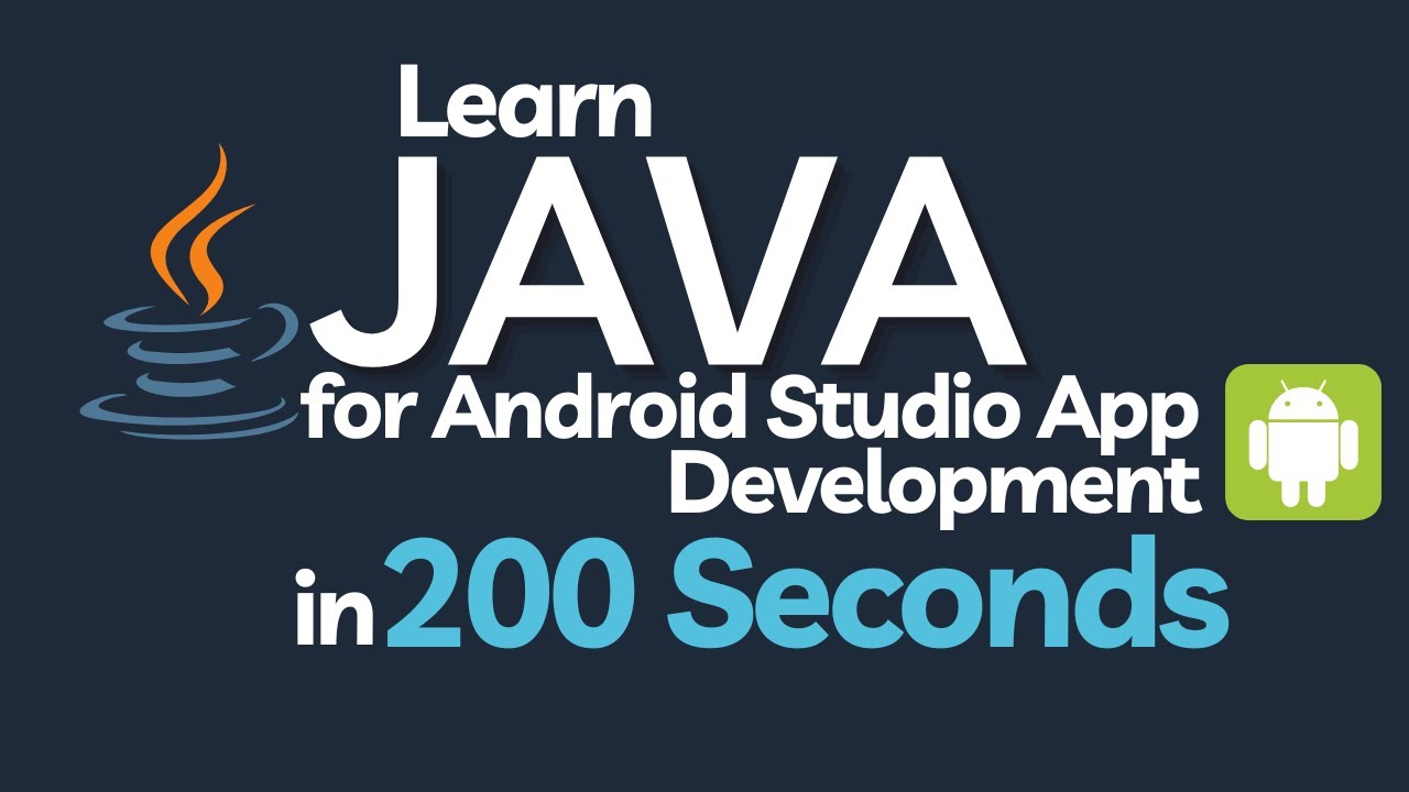 Learn Java for Android Studio App Development (2025) | Create Android App Using Java – Full Tutorial