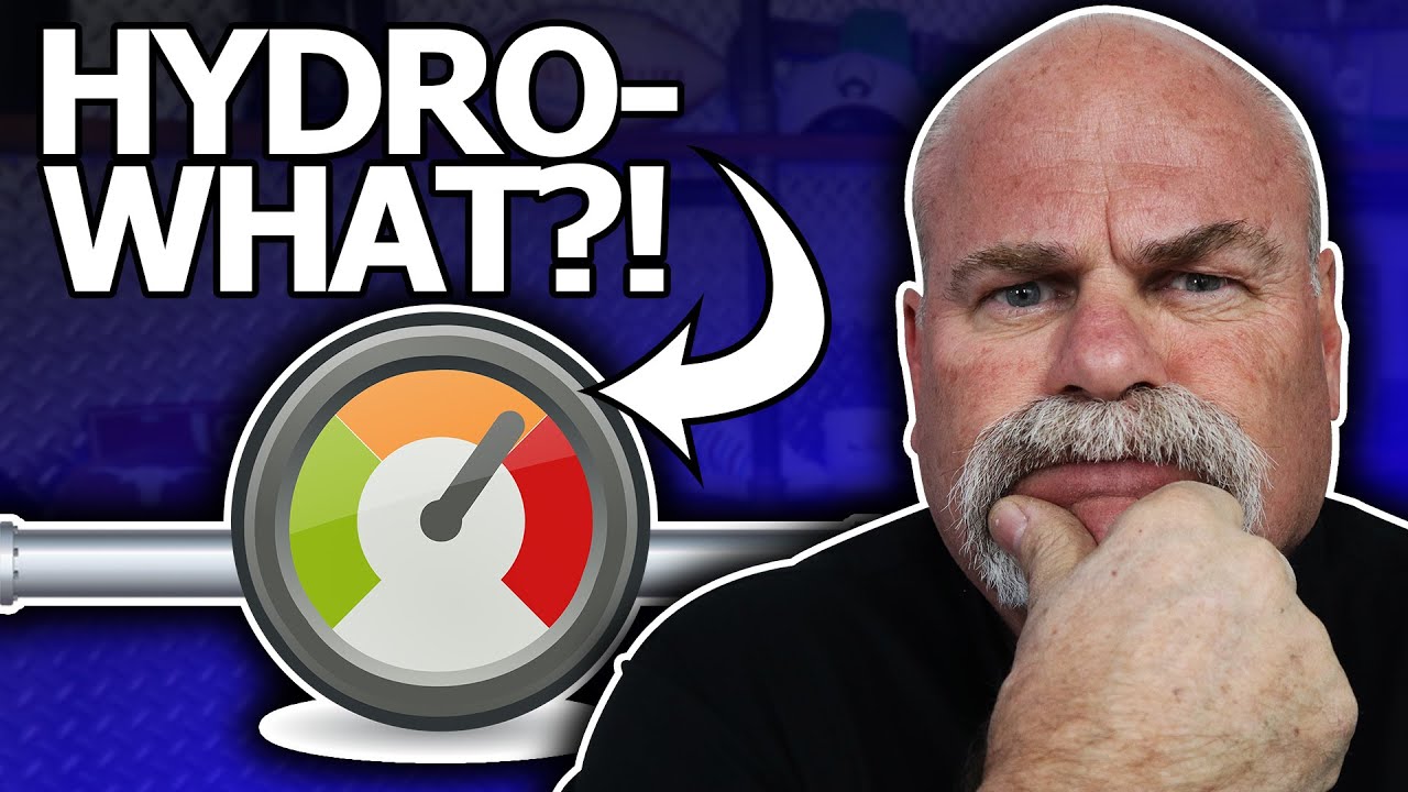 What Is A Hydrostatic Test? | Plumbing Basics