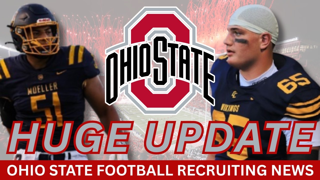 BIG 5 ⭐ Recruiting Update | Ohio State 🌰 Football News
